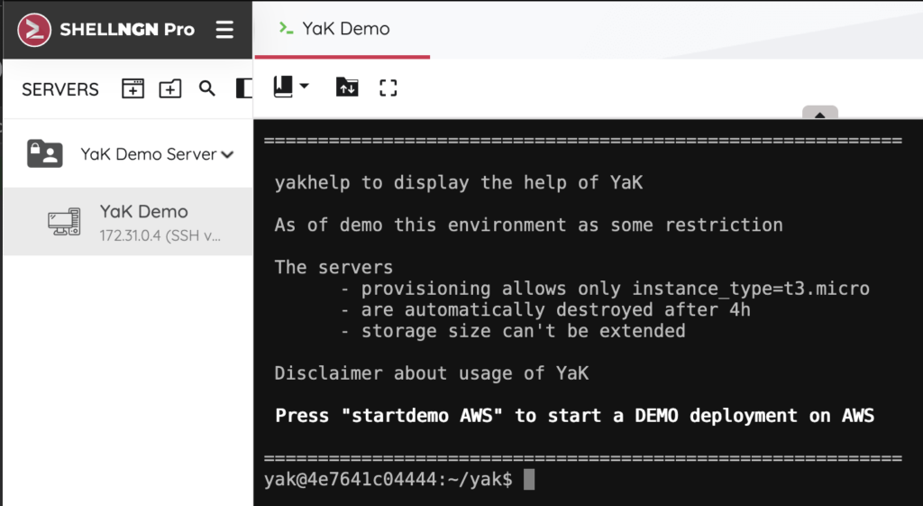 YaK - dbi services