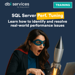 Microsoft SQL Server Performance Tuning - dbi services