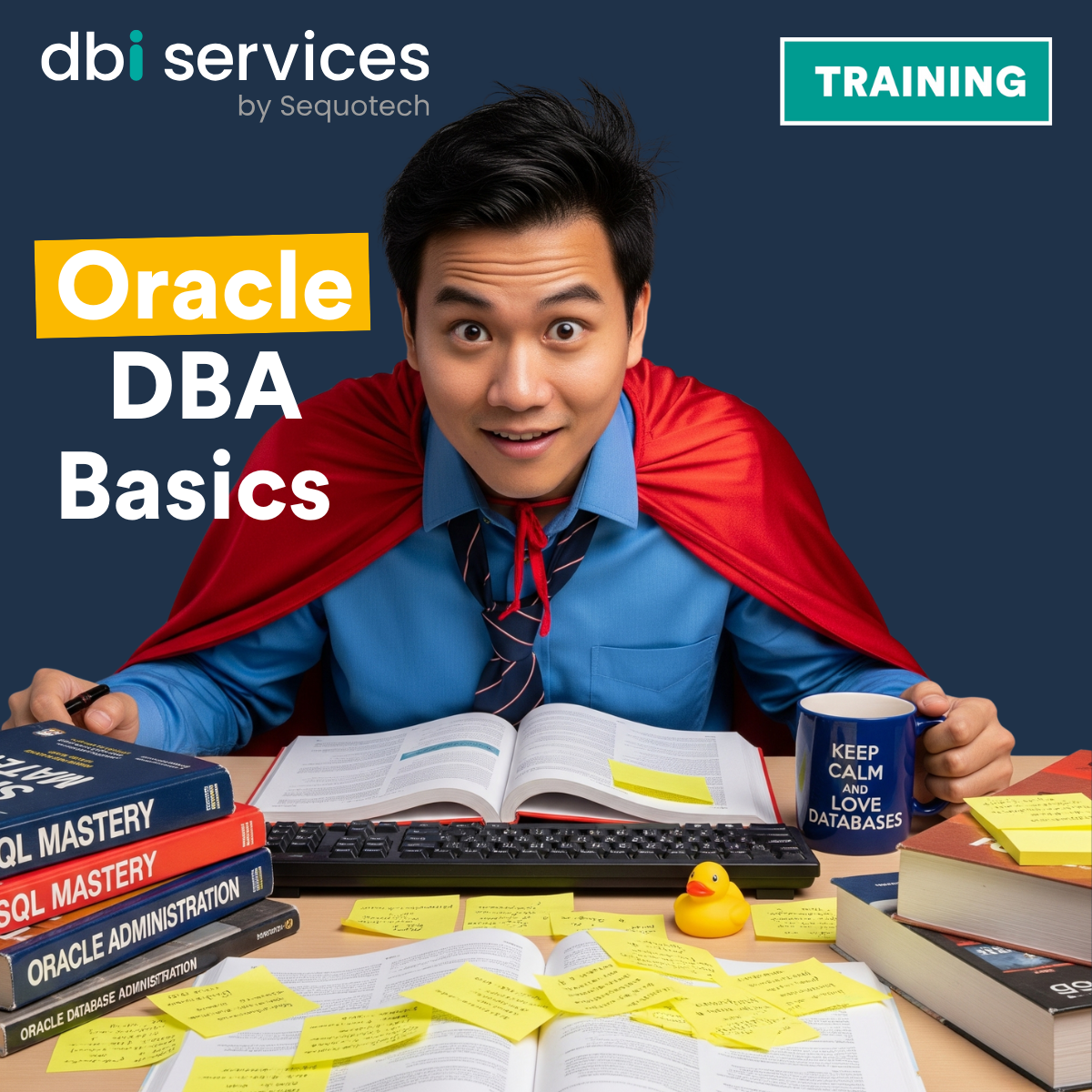 Oracle DBA basics - dbi services