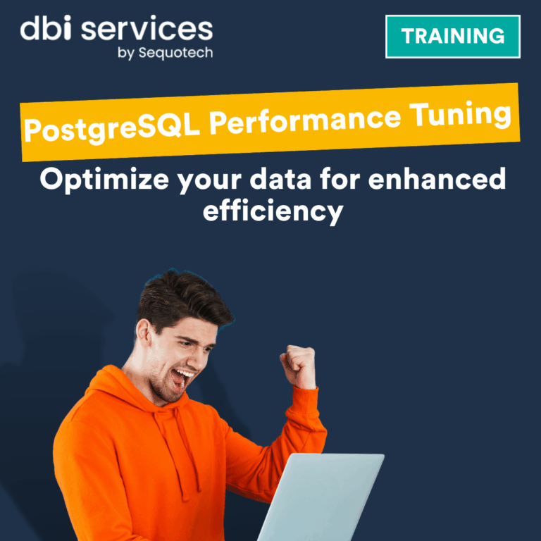 PostgreSQL Performance Tuning - dbi services